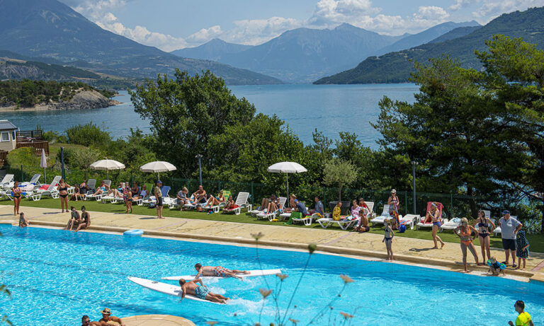 Aan een meer in de Alpen! - kampeertip.nl